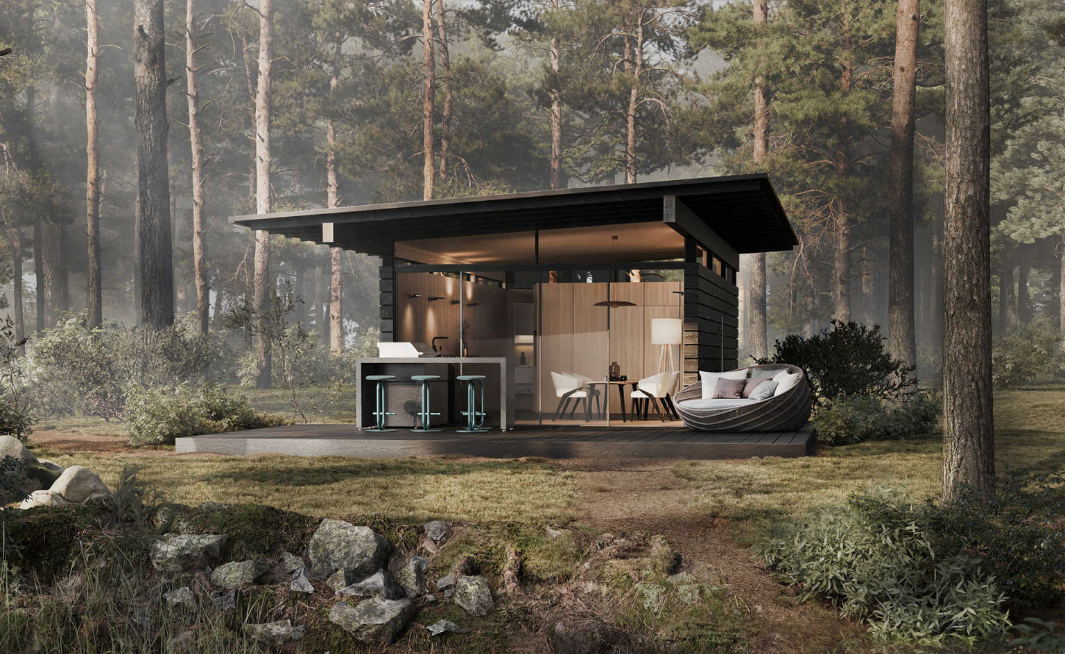 code2design JAPANDI TINY HOUSE - code2design