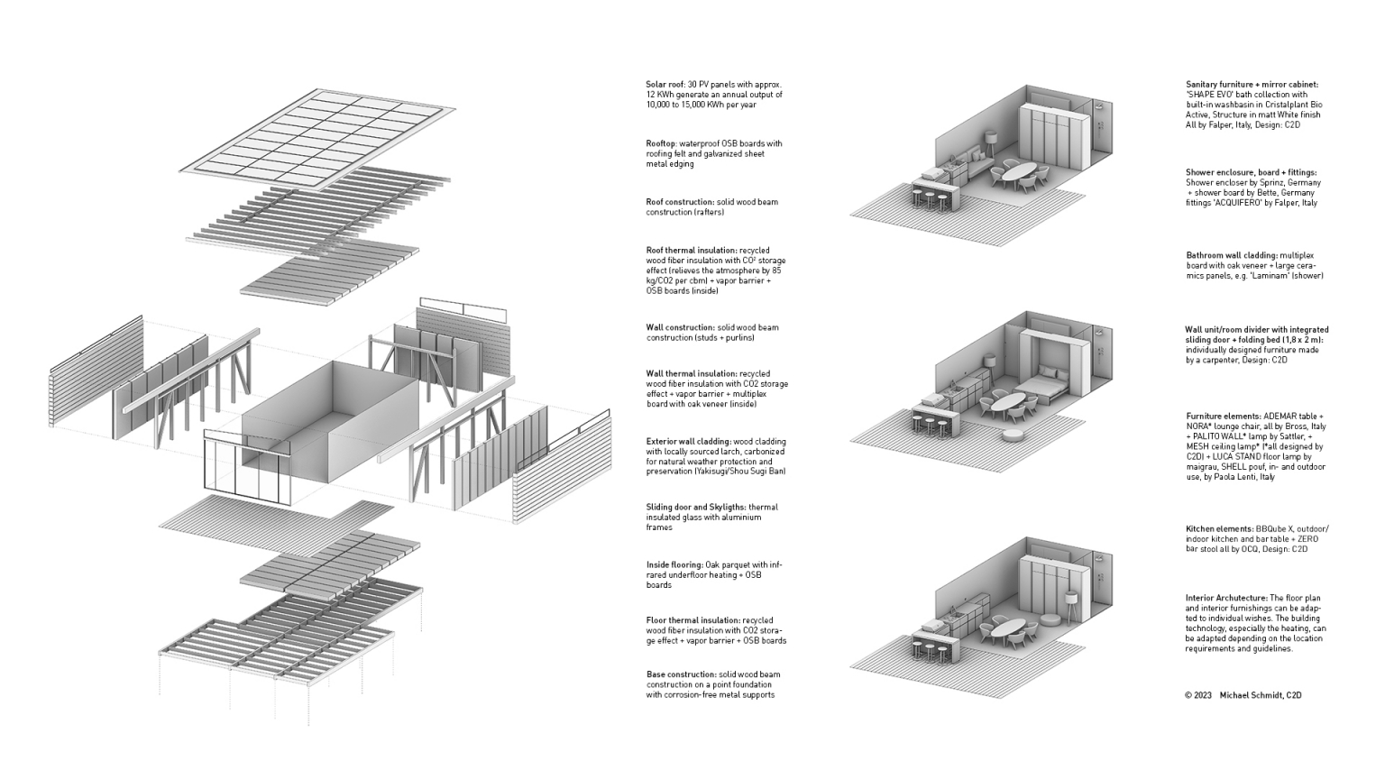 code2design JAPANDI TINY HOUSE - code2design